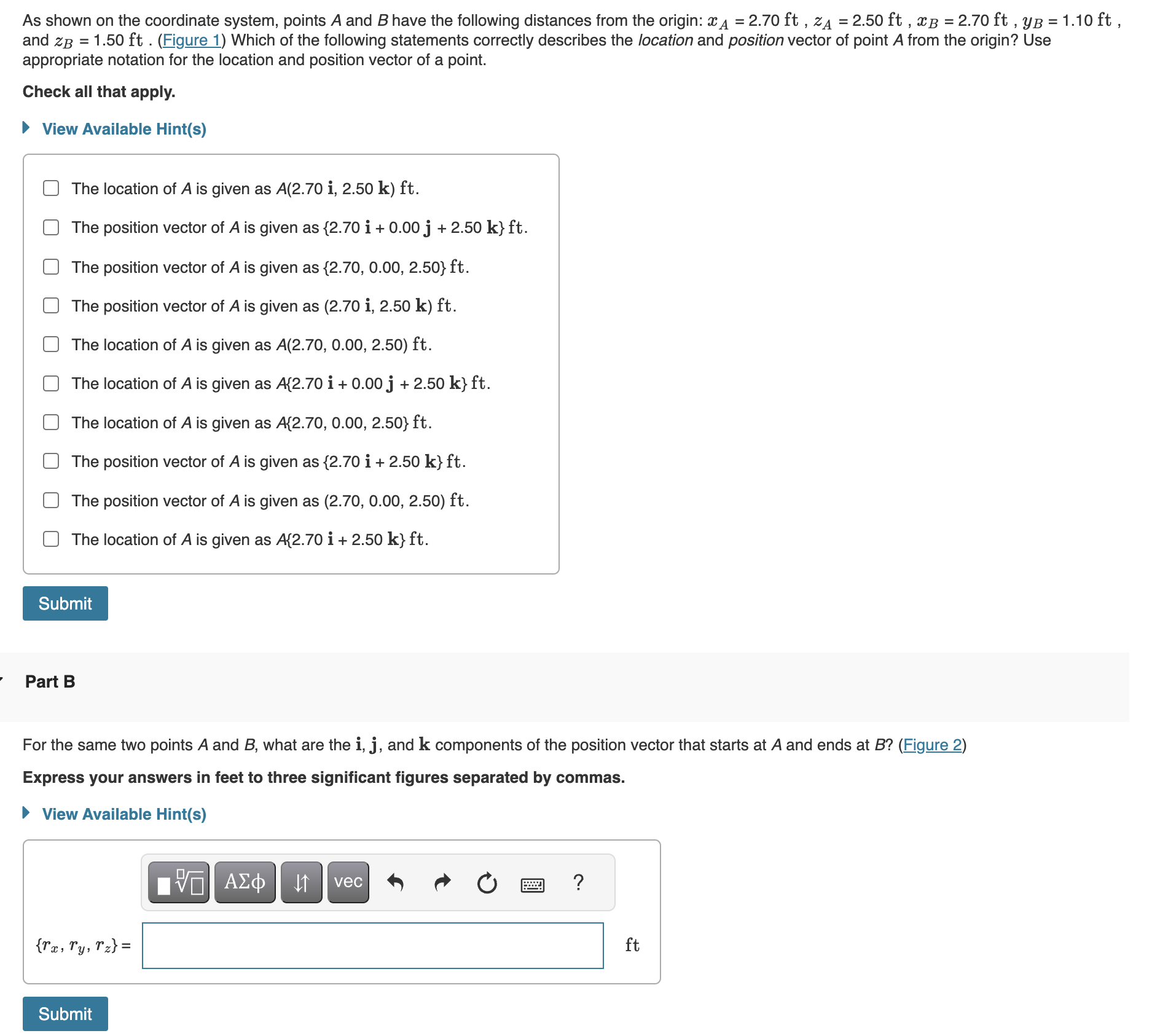 Solved Figure 2 of 31 of 3A wire is connected to two | Chegg.com