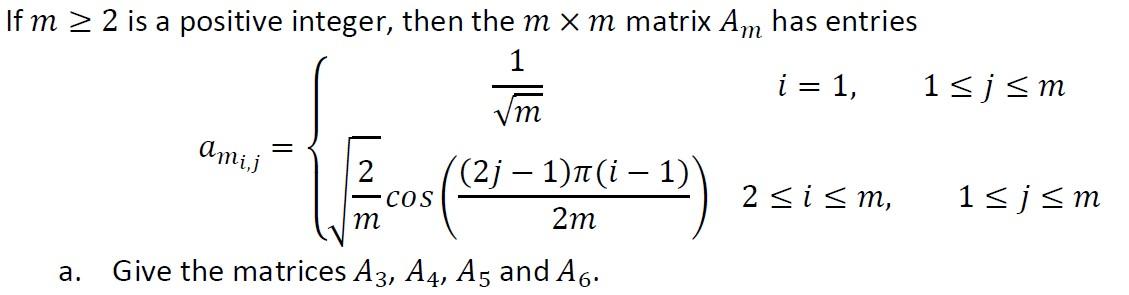 Solved Looking for A3 and A4 only so i understand how to do | Chegg.com