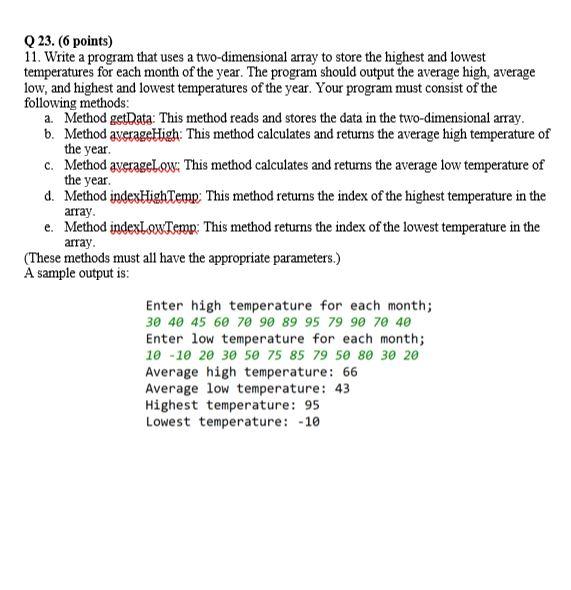 Solved Q13. (1 points) Show the output of the following | Chegg.com