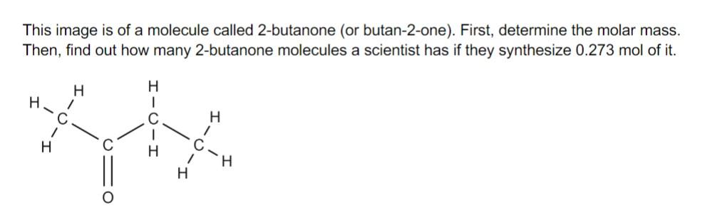 Solved The Mole \& Avogadro's Number 1 mole of ANYTHING | Chegg.com