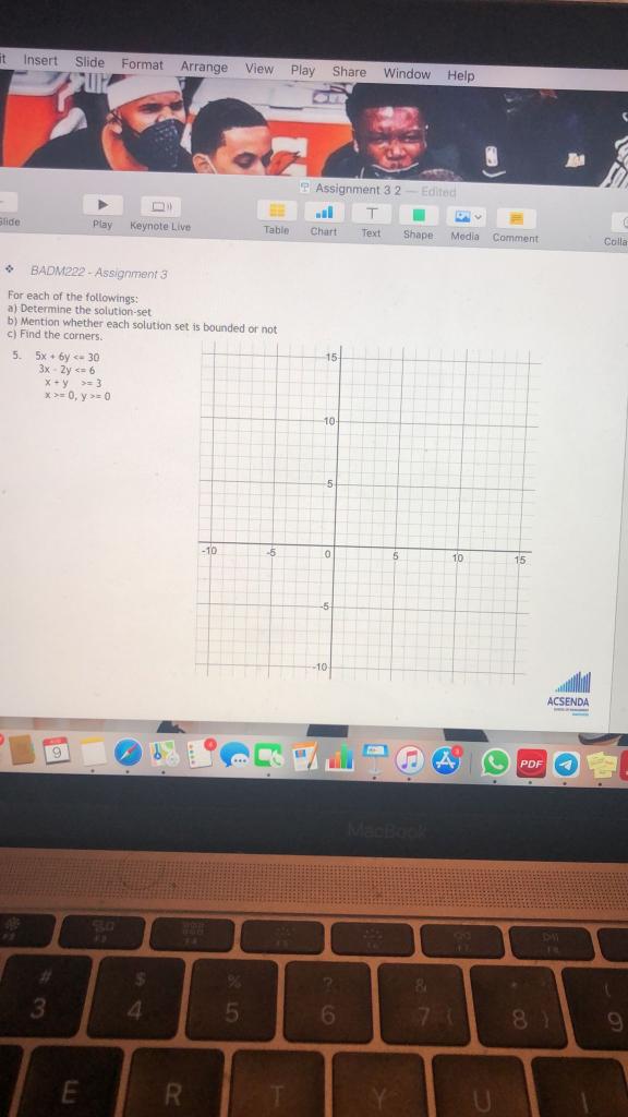 Solved it Insert Slide Format Format Arrange View Play Share | Chegg.com