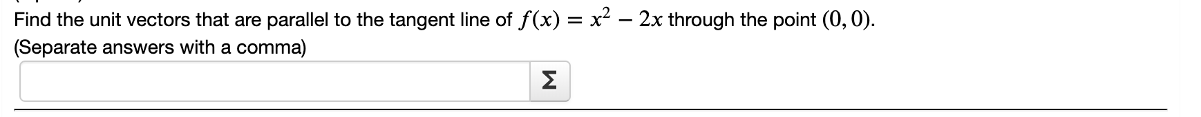 Solved Find the unit vectors that are parallel to the | Chegg.com