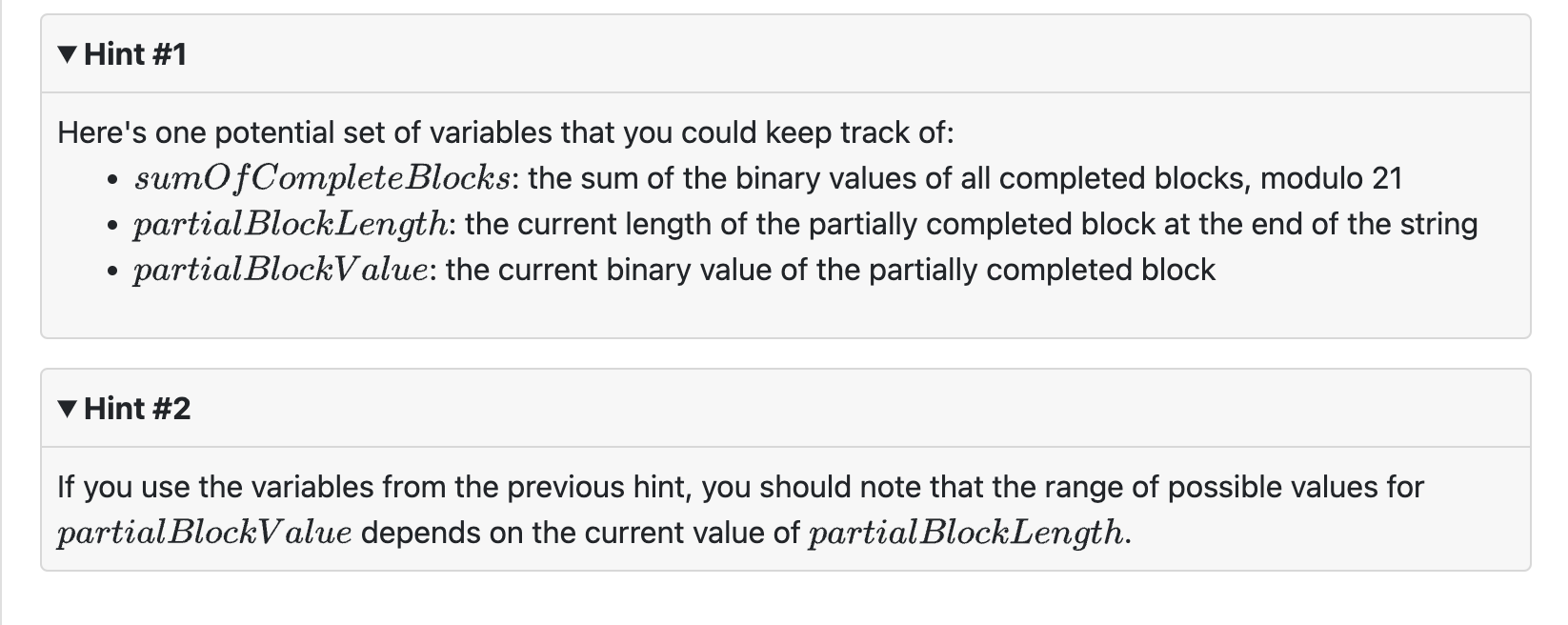 Solved InstructionsYour code should define the finite | Chegg.com