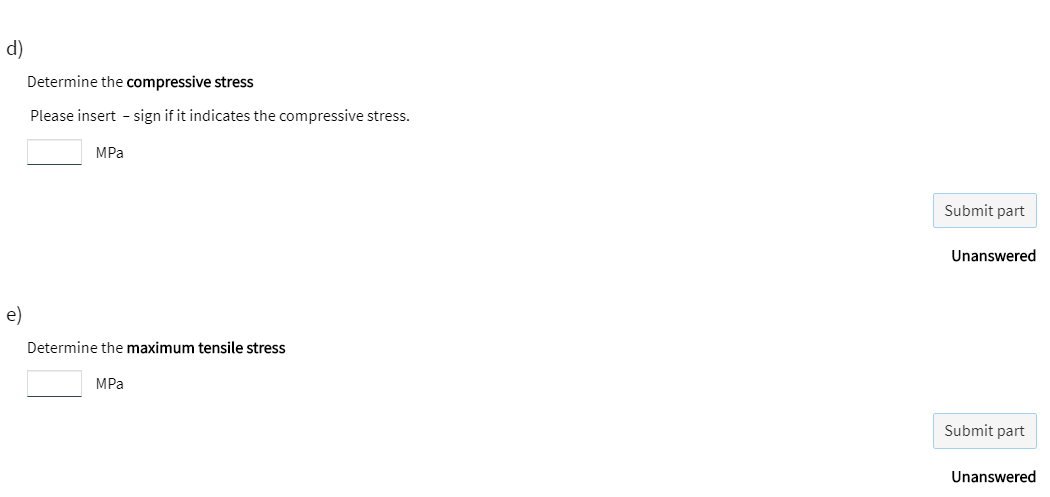 Solved A 3 m long beam has a 2 kN/m distributed load applied | Chegg.com