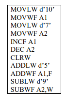 Solved From instruction , show value in the register file | Chegg.com