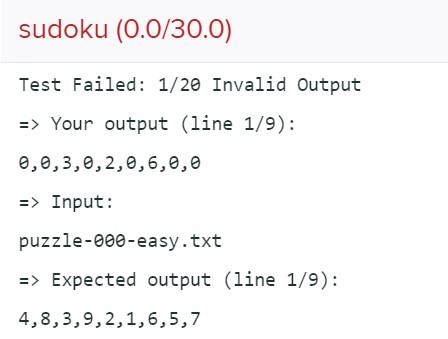 Solved 3. Solving Sudoku Sudoku is a logic-based, | Chegg.com
