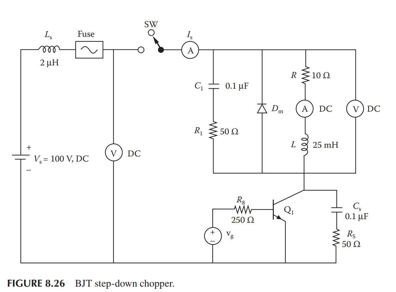 DC Buck Chopper Objective Applications Textbook | Chegg.com