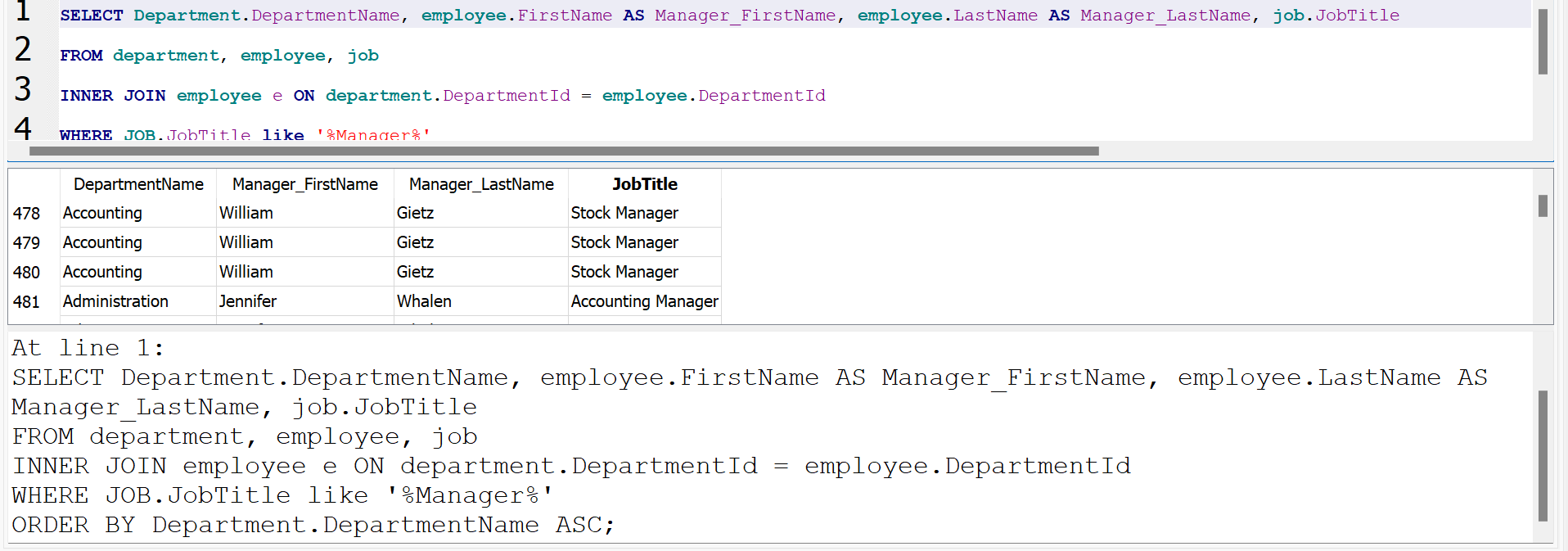 Solved HR wants to send the completed budget reports to the | Chegg.com