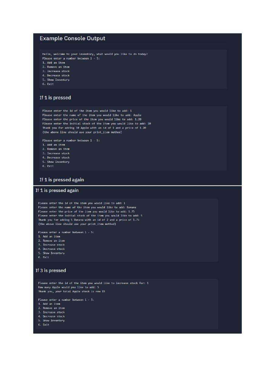 Solved hello sir, I want help in my programming project | Chegg.com