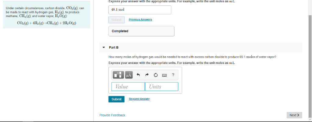 Solved Express your answer with the appropriate units. For | Chegg.com