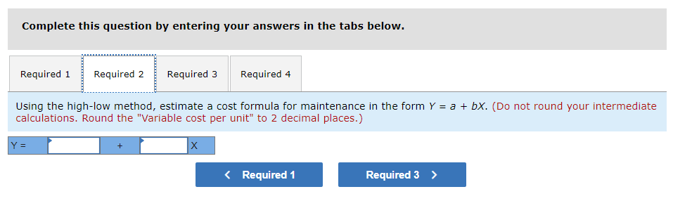 Solved Problem 6A-8 High-Low Method; Predicting Cost | Chegg.com