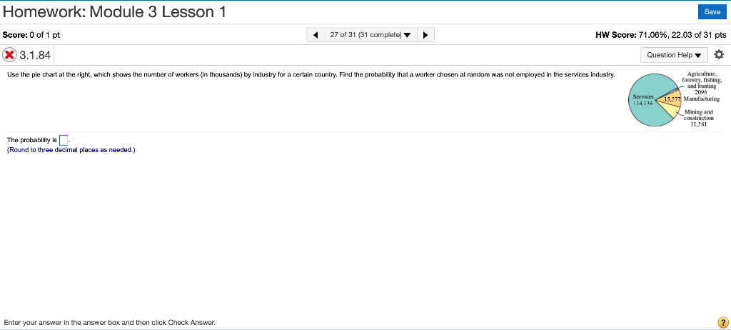 Solved Homework Module 3 Lesson 1 Save Score 0 Of 1 Pt 27