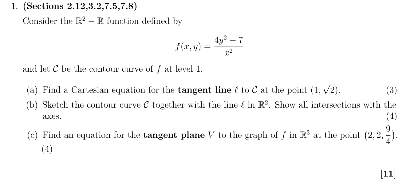 Solved 1. (Sections 2.12,3.2,7.5,7.8) Consider the R2−R | Chegg.com
