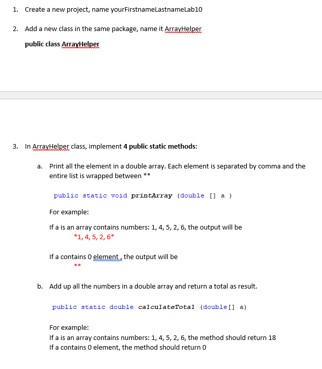 Solved 1. Create a new project, name | Chegg.com