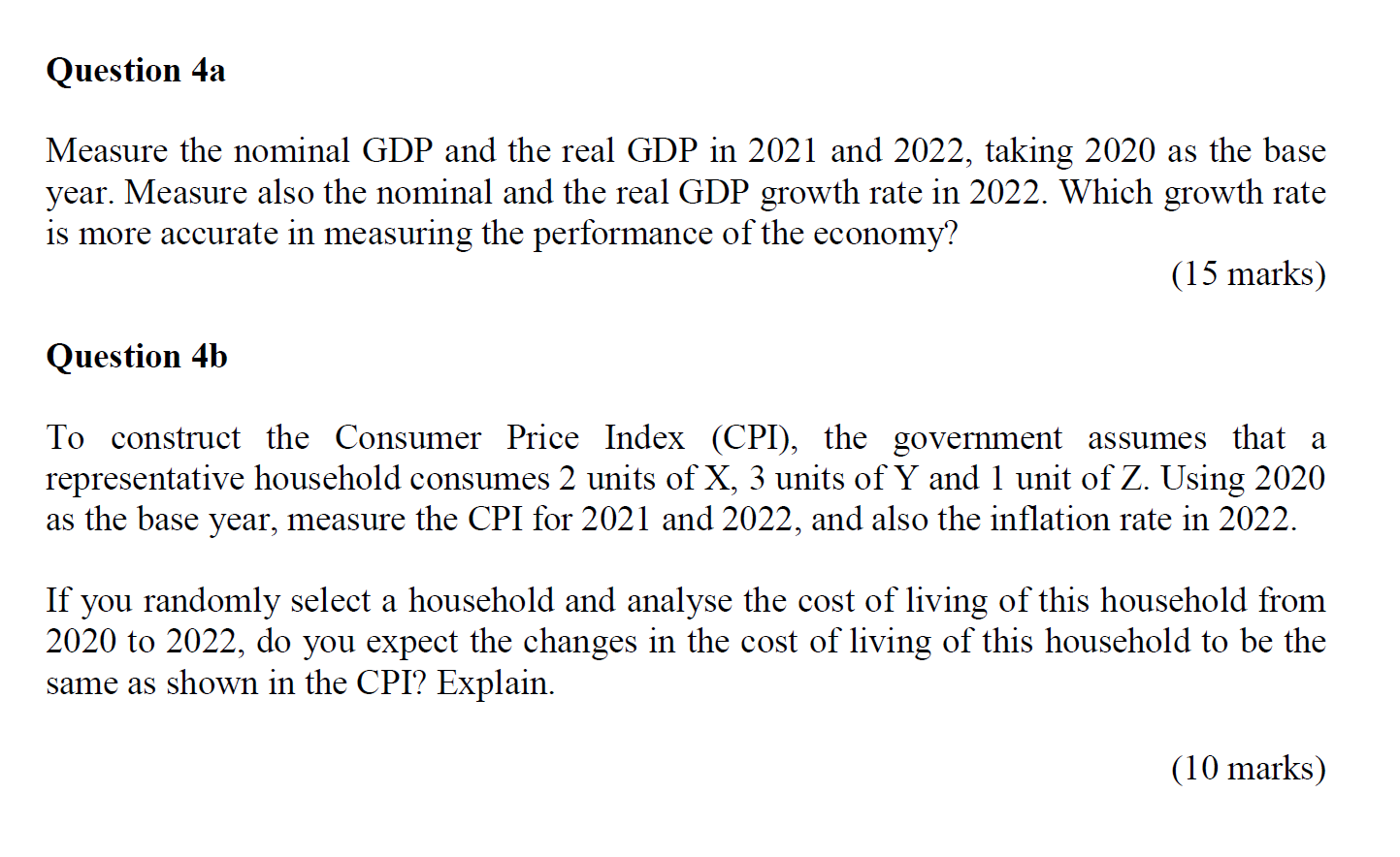 [Solved]: The following table shows the outputs and prices