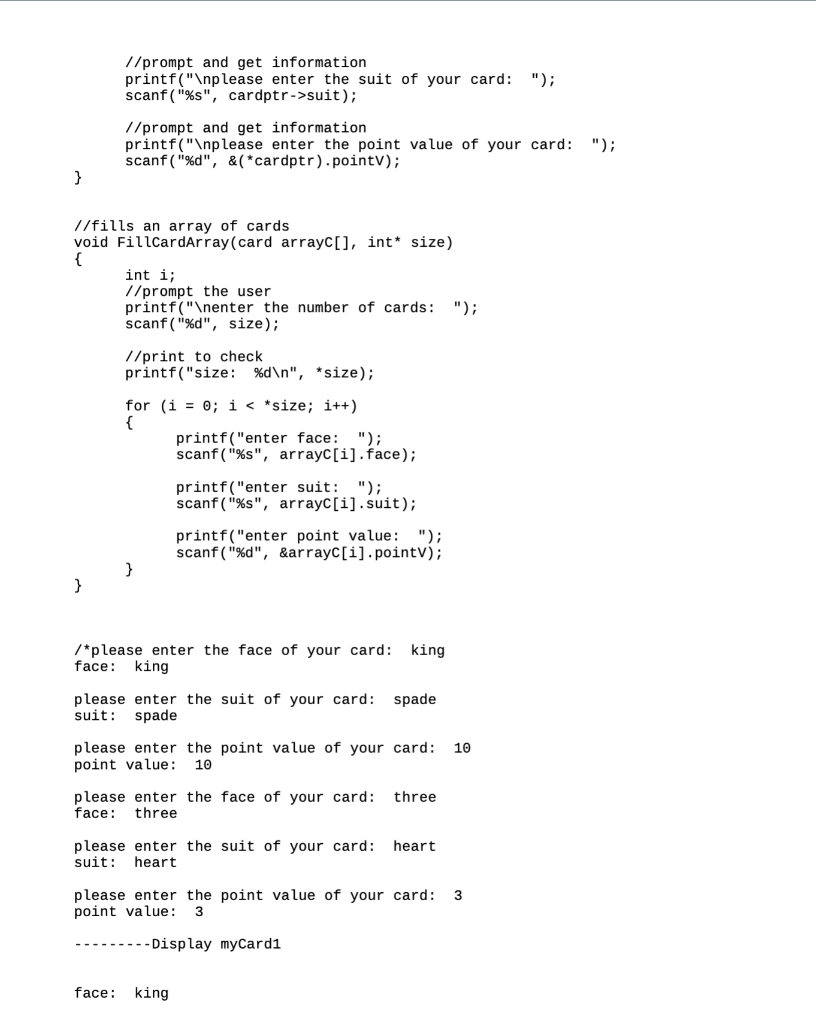 Solved Intro to Programming in C-program 9 (smaller program) | Chegg.com