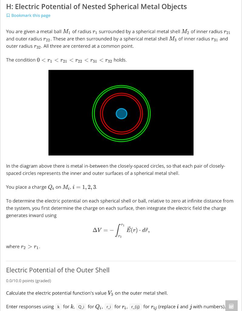 Solved I need help with this three part problem, answering | Chegg.com