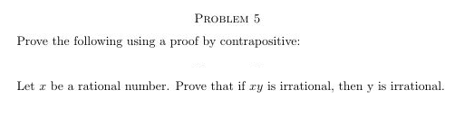 Solved Prove the following using a direct proof. Your proof | Chegg.com
