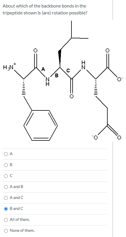 Solved A segment of an a-helix has the sequence Ala-Tyr- | Chegg.com