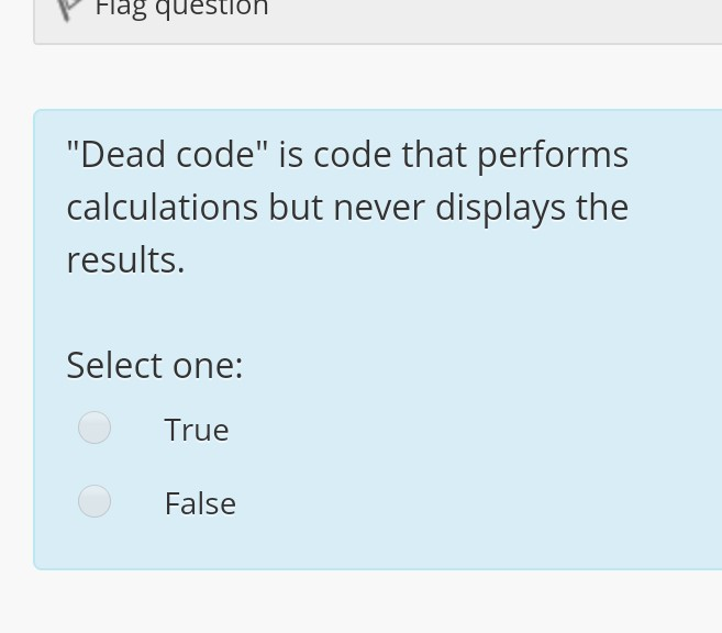 Solved The modulus operator is the same as the divide | Chegg.com