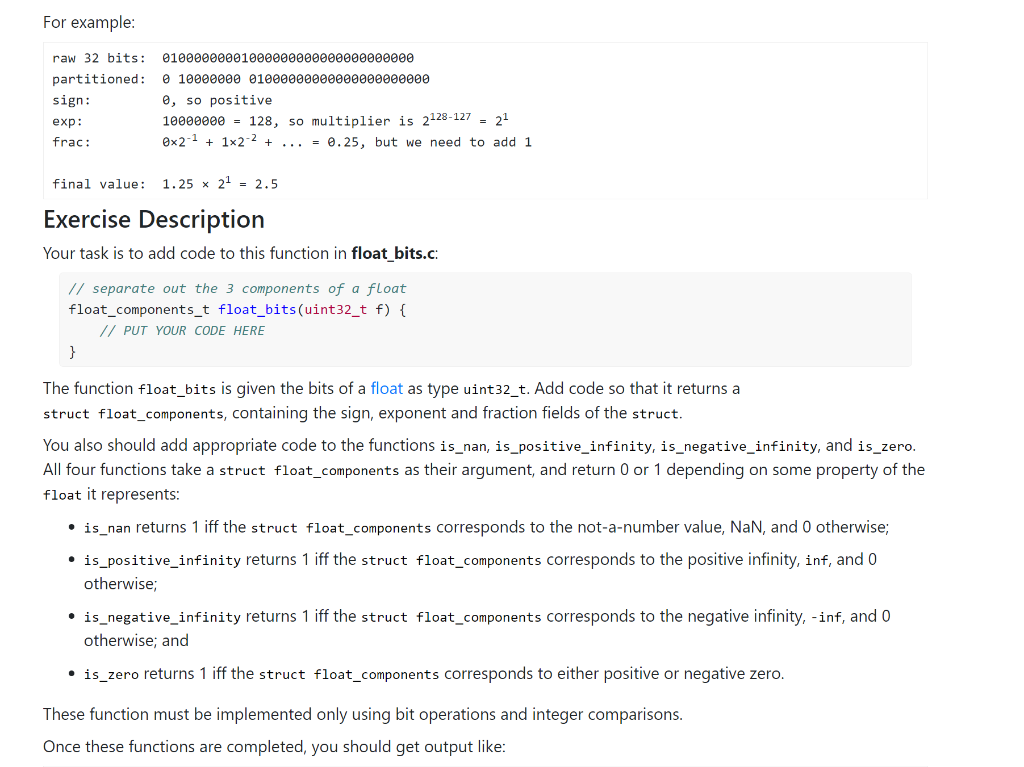 Solved EXERCISE — INDIVIDUAL: Extract The Components of a | Chegg.com