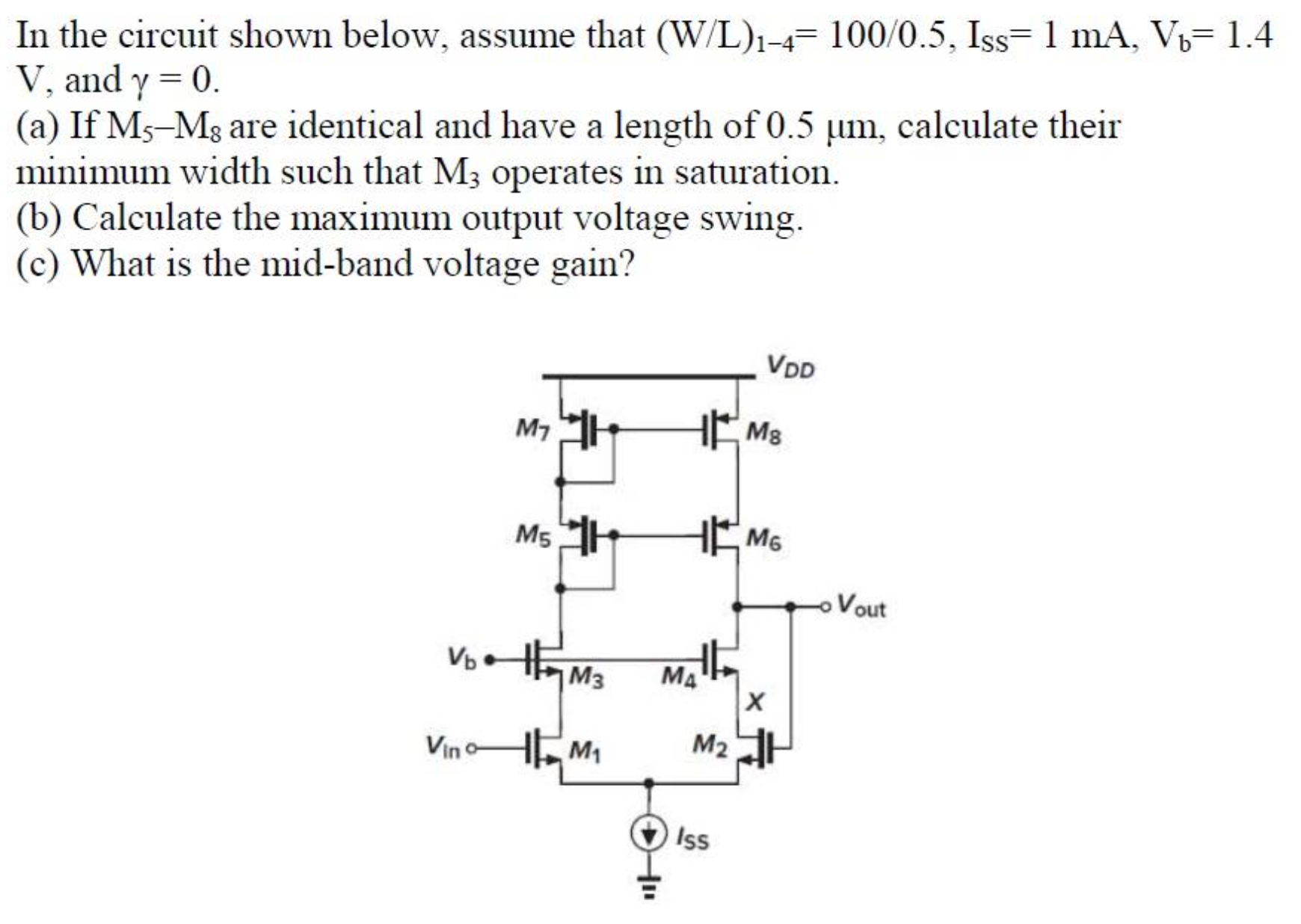 Solved In the circuit shown below, assume that | Chegg.com