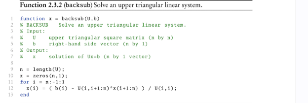 Solved Use Function 2.3.2 to solve the following systems. | Chegg.com