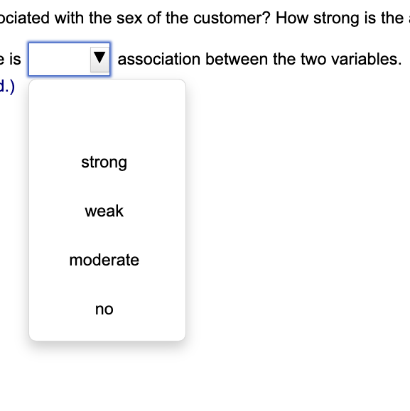 Solved To gauge the reactions of possible customers, the | Chegg.com