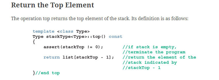 Solved Use The Stackadt Class And Stacktype Classes Given To 8500