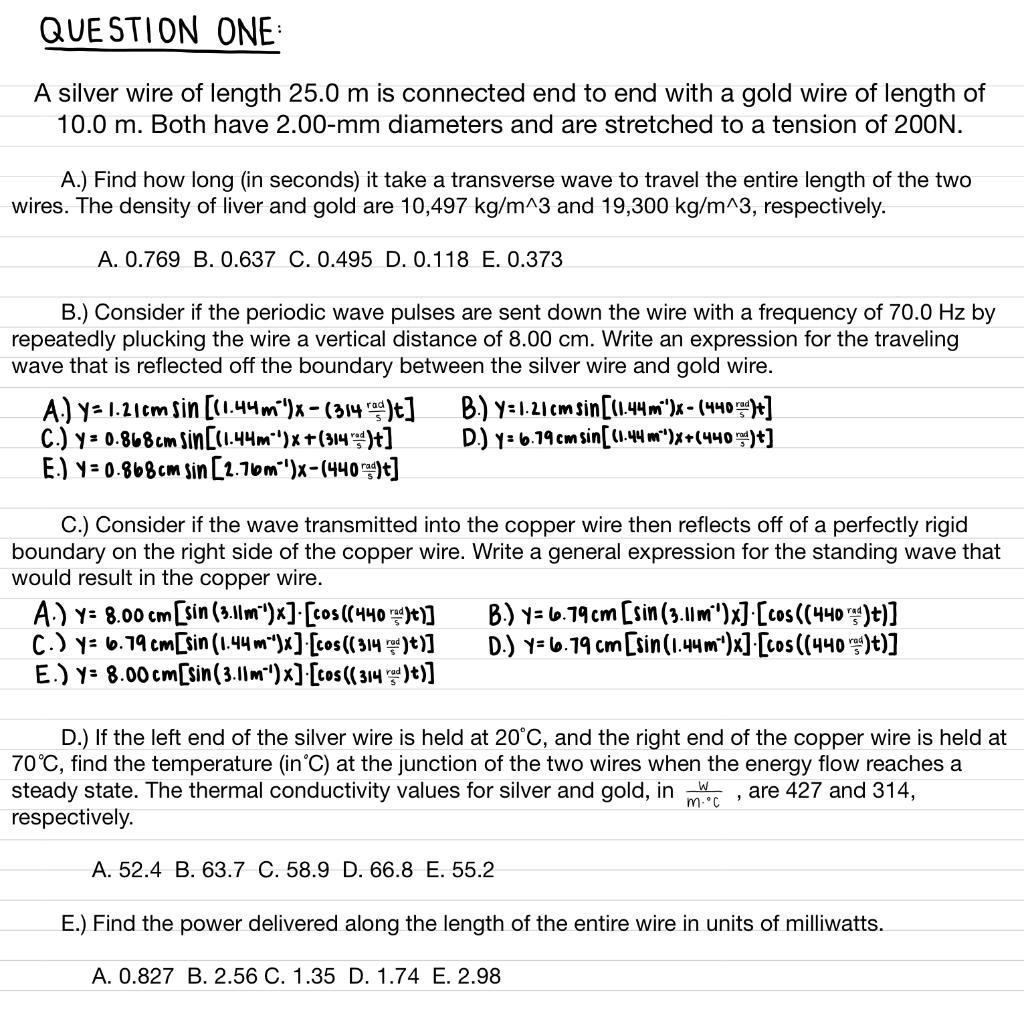 Solved They're sub questions to the given question, meaning | Chegg.com
