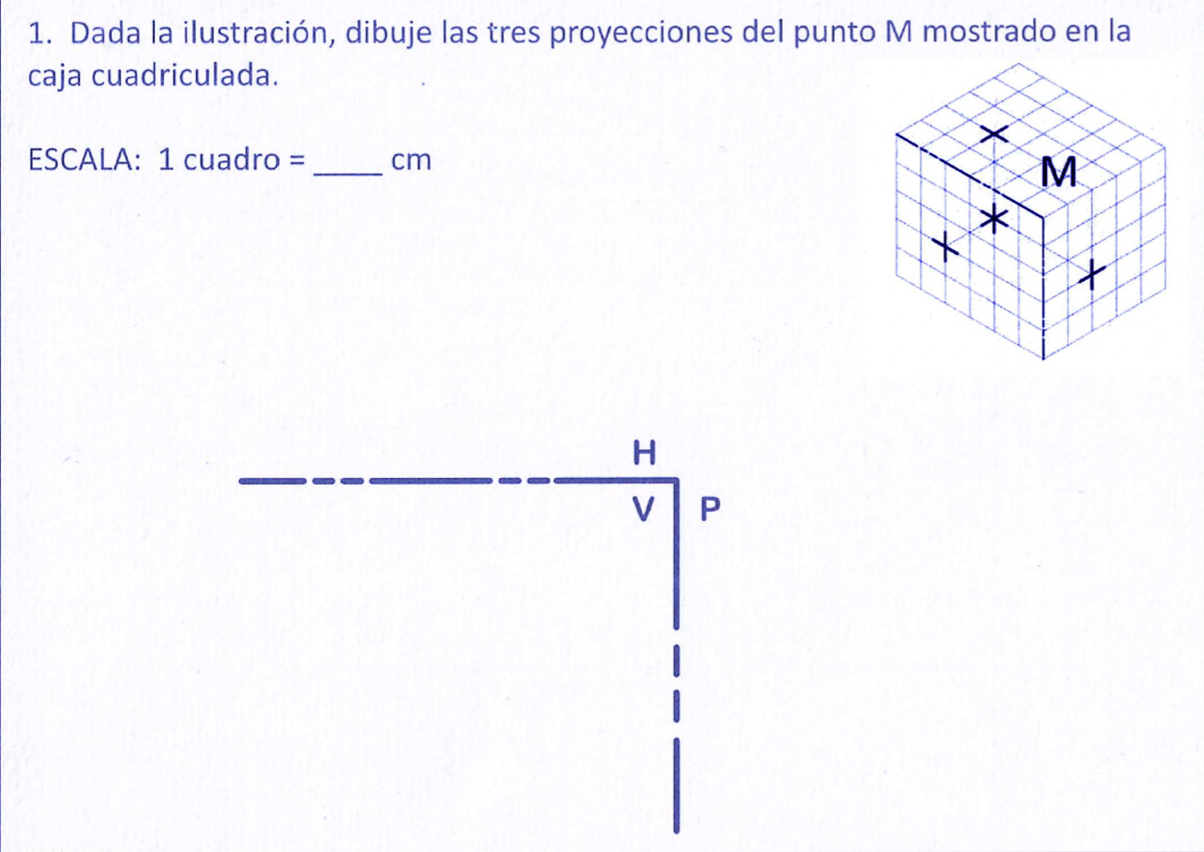 Solved Given the illustration, draw the three projections of | Chegg.com