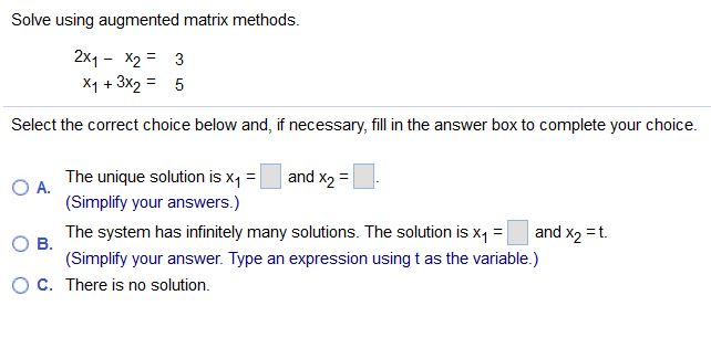 Solved Perform the row operation 7R1 R1 on the following | Chegg.com