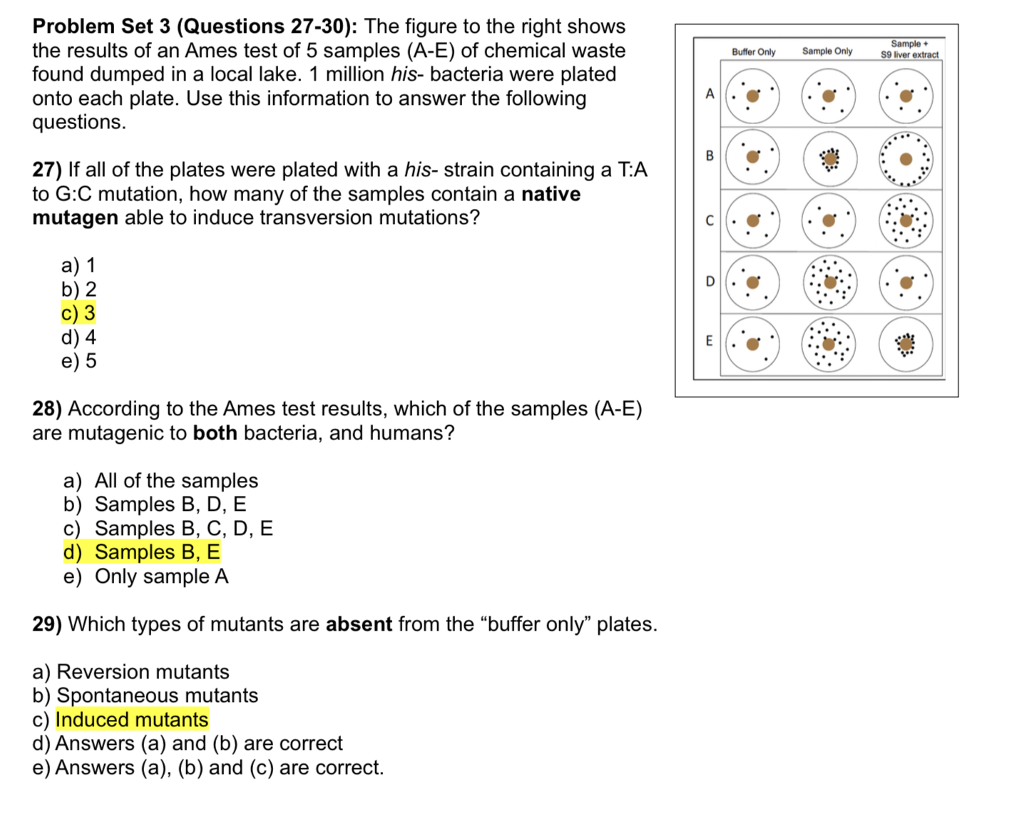 Solved why are the highlighted answers correct for numbers | Chegg.com