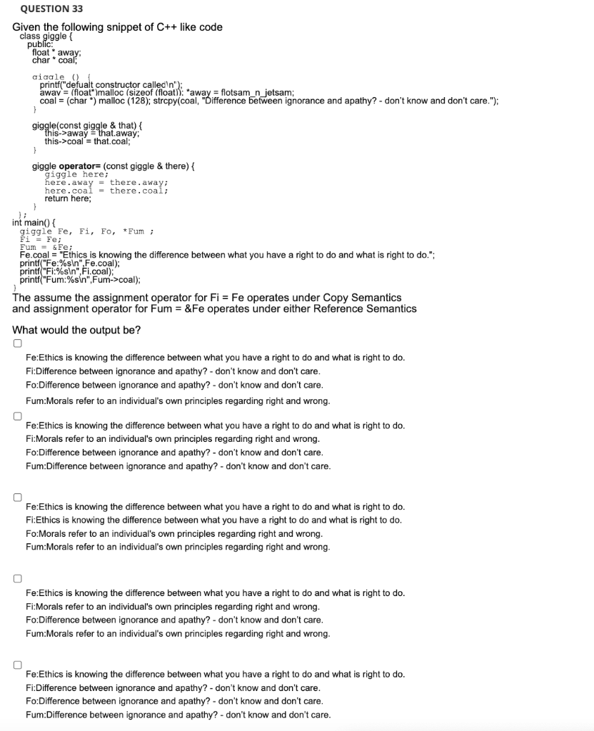 QUESTION 25 a. Imperative Programming b. Logical | Chegg.com