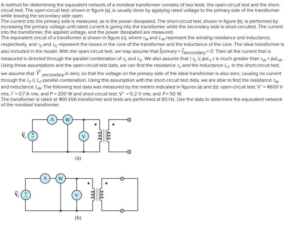 A method for determining the equivalent network of a | Chegg.com