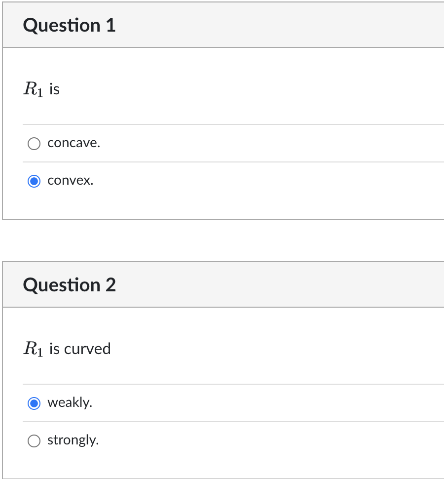 Solved This glass lens has an index of refraction n = 1.50. | Chegg.com