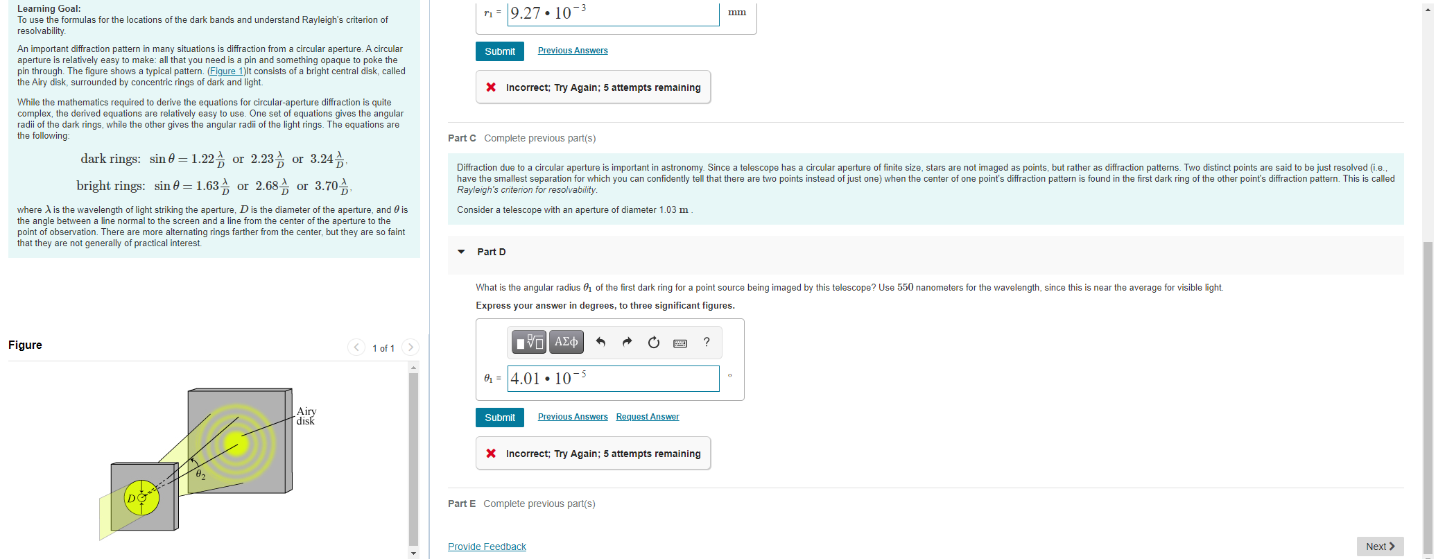 Solved Review Constants Correct Part B Learning Goal: To | Chegg.com