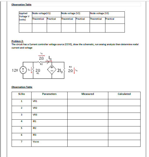 Solved V 4 Voltage-controlled voltage source (VCVS) | Chegg.com