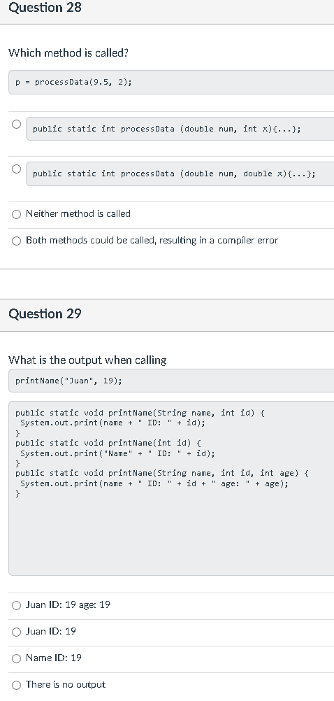 Solved What is the output if count is 3 ? for (i= count; | Chegg.com