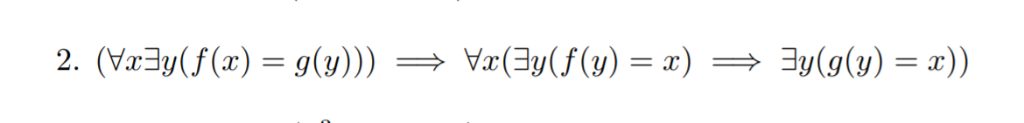 Solved Prove Using First Order Logic And Quantifier Rules