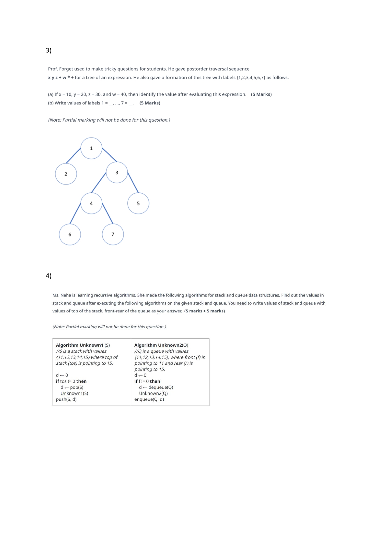 Solved Determine the value of x and y (in terms of n ) at | Chegg.com