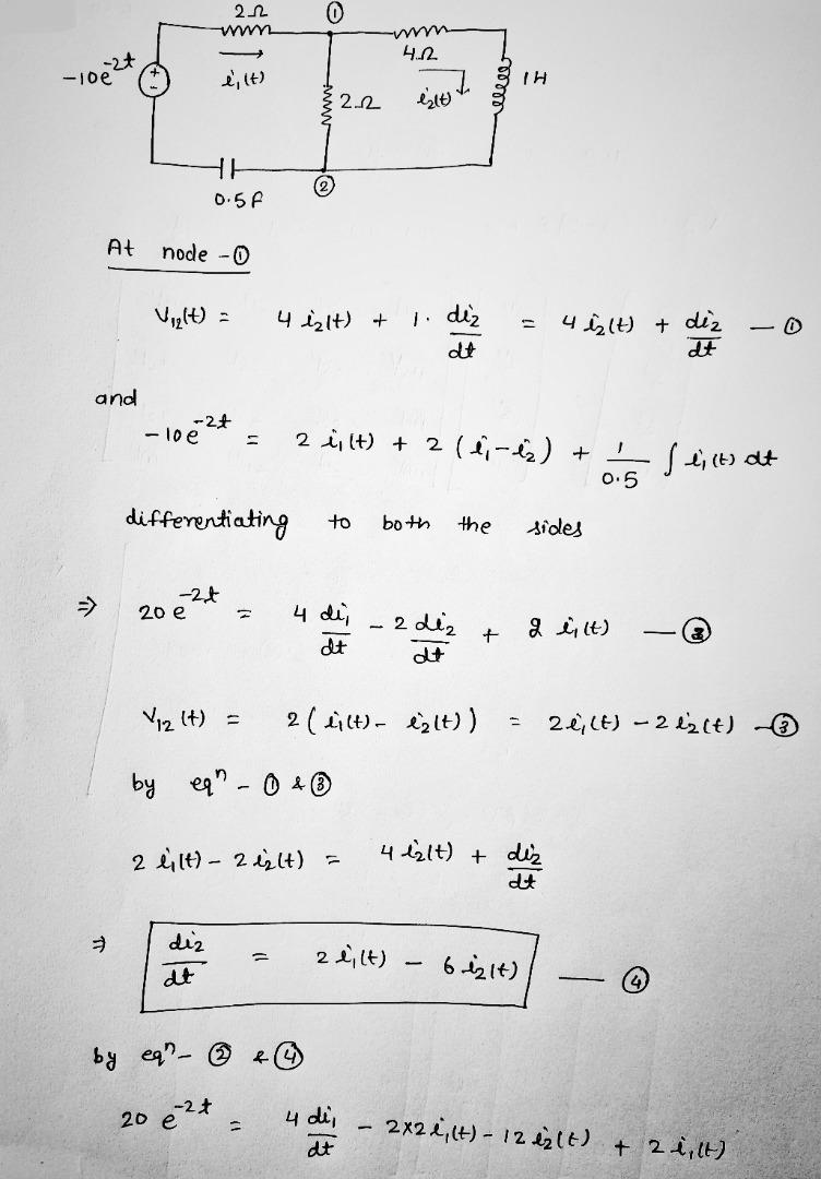 Solved 1-i want you to proof this answer using math lab | Chegg.com