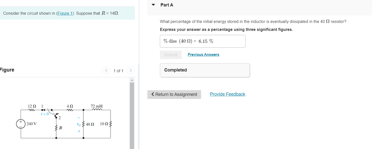 Solved Consider the circuit shown in (Figure 1). Suppose | Chegg.com