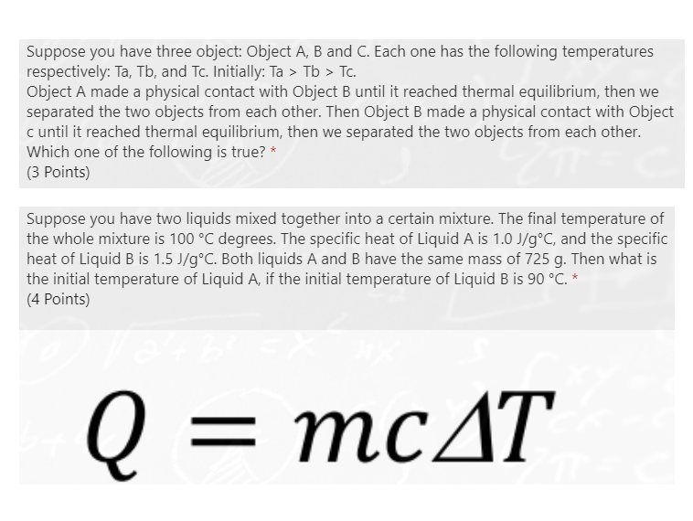 Solved Suppose you have three object: Object A, B and C. | Chegg.com