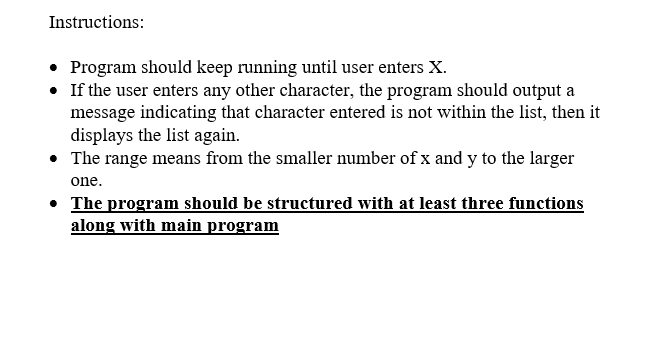 Develop a simple calculator program (with at least | Chegg.com