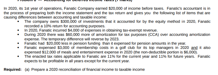 Solved ) Prepare the required tax journal entries for | Chegg.com