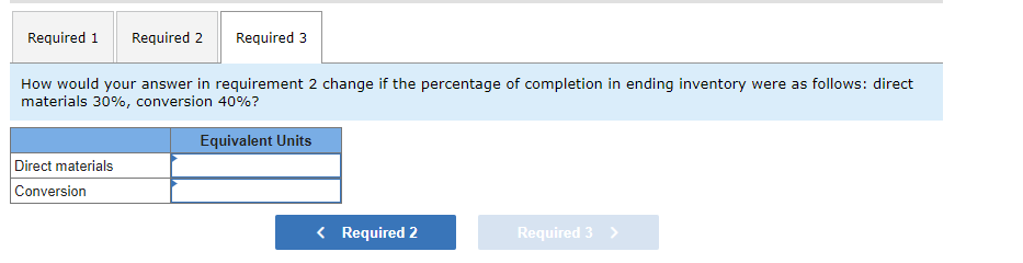 Solved Calculate the number of equivalent units for both | Chegg.com
