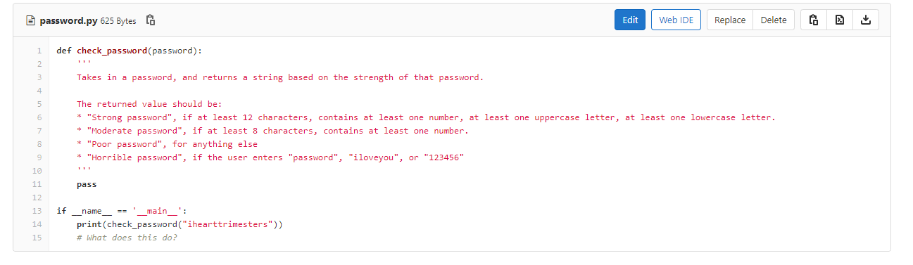 Solved Labo2 - Exercise - Reverse (1 point) Open reverse.py | Chegg.com