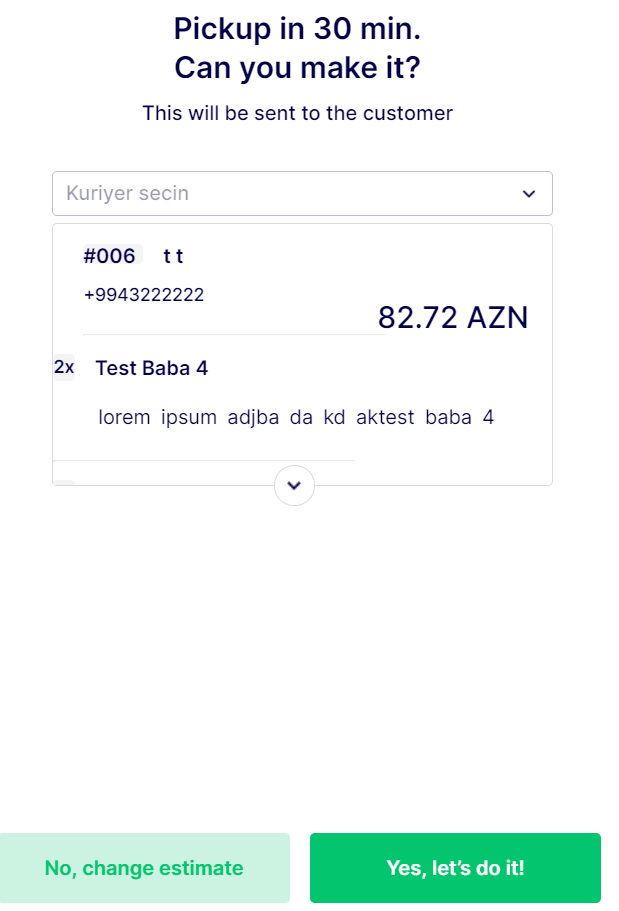 Solved I have a 2 phase. Incoming and outgoing. I get orders | Chegg.com