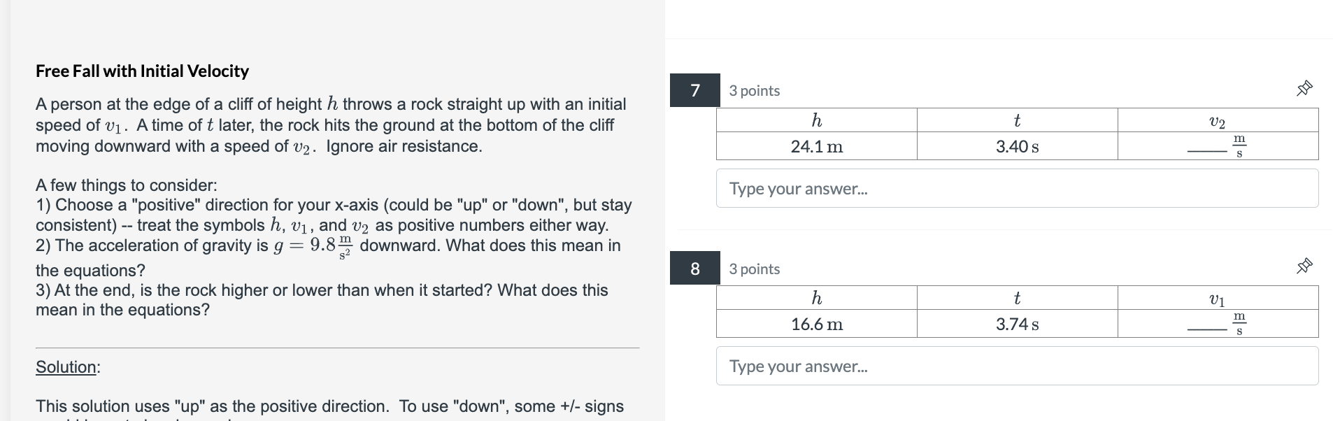 Solved Velocity vs. Acceleration A bicycle and a car wait at | Chegg.com